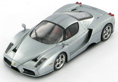 Automotive Engineering Wallpaper: ferrari enzo silver
