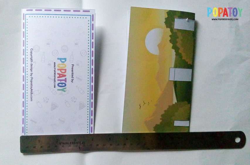 CARA MUDAH MEMBUAT POP UP ~ mainan anak edukasi kreatif