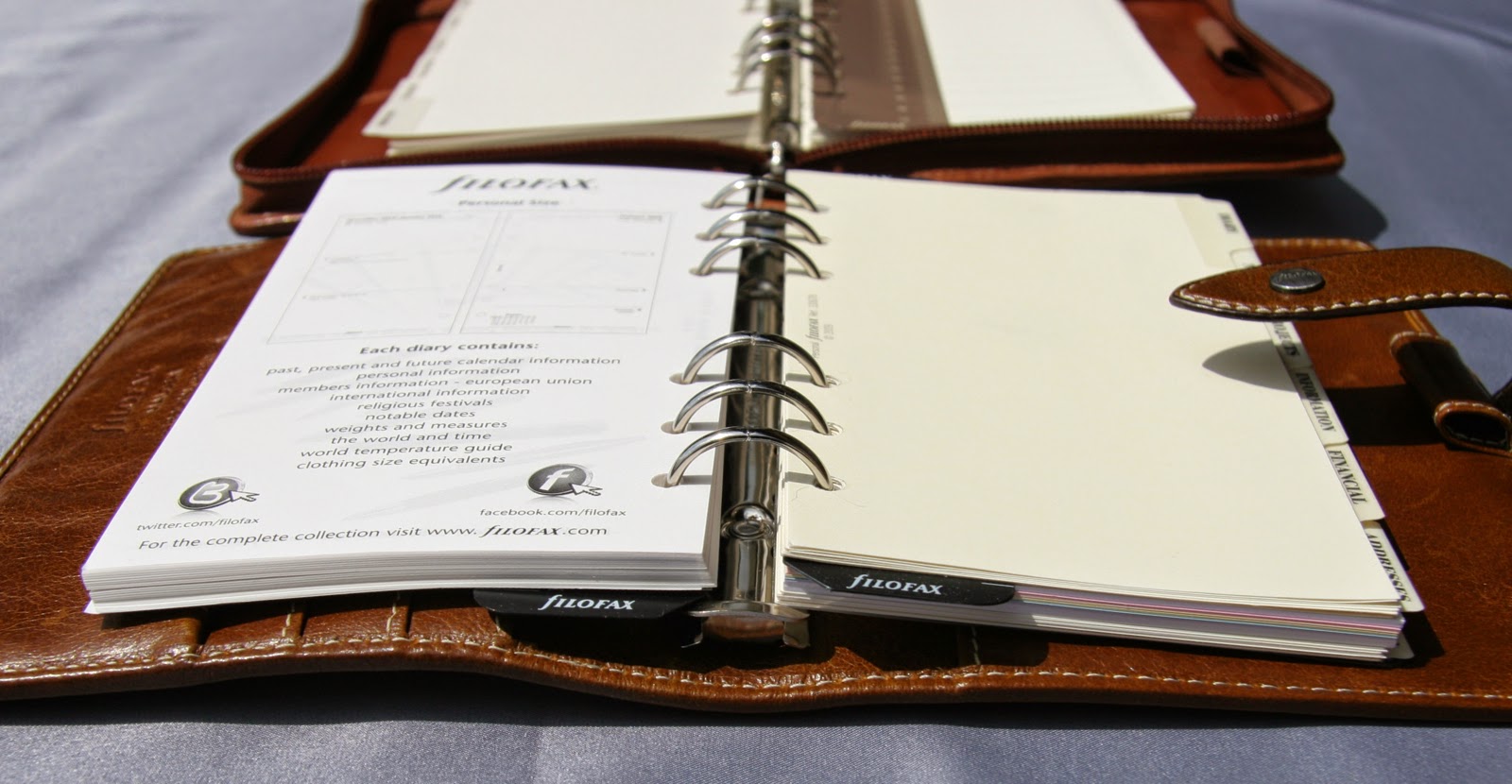 Philofaxy: Filofax Lockwood - Review