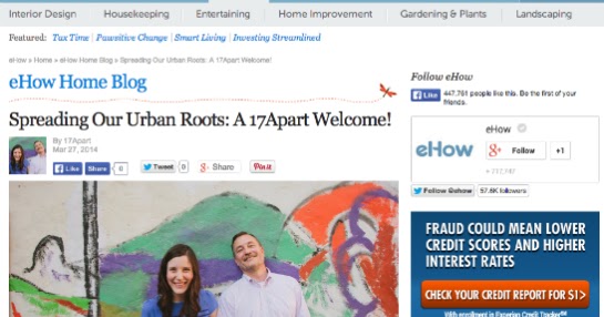 Chatting it Up on eHow | 17 Apart