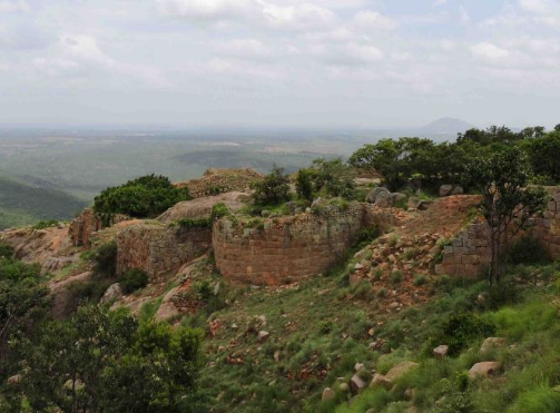 Makalidurga trekking