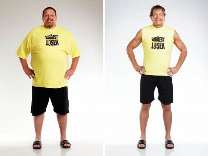 BIGGEST LOSER: RULON GARDNER AND JUSTIN POPE PARTING COMPANY