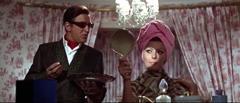 Conversations Over Chai: Arabesque (1966)