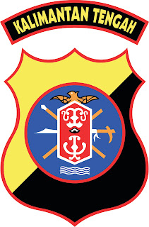 WAWAN PANGKALAN BUN DESIGN : LOGO POLDA KALIMANTAN TENGAH