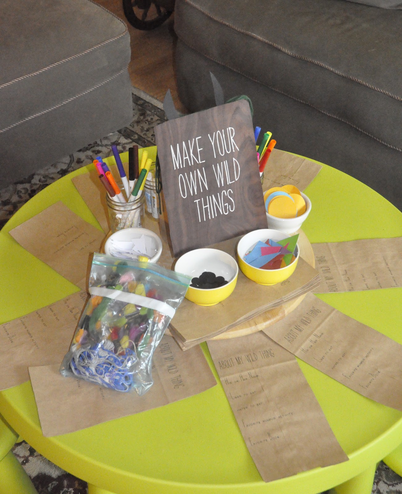 Being Shelbi: Where the Wild Things Are! It's a party!