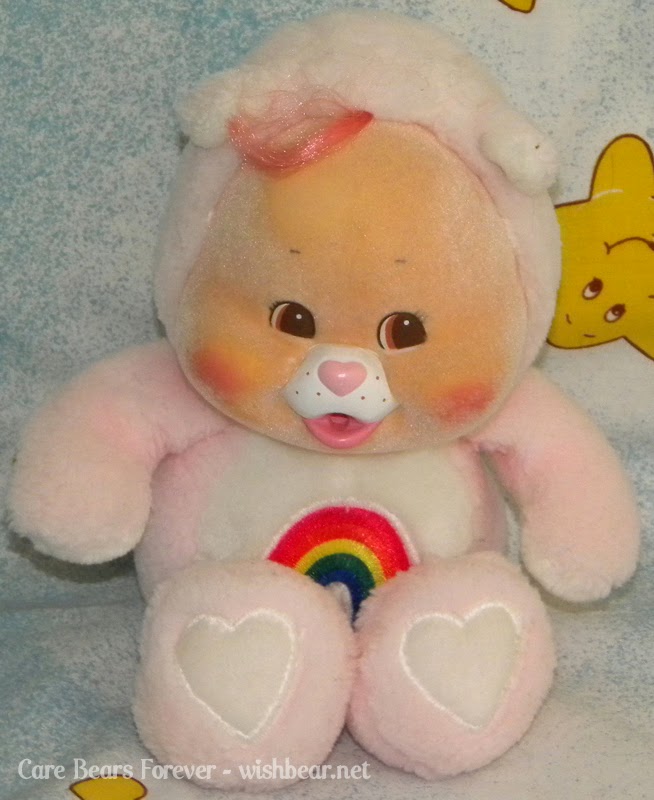 Care Bears Forever: Vintage Cheer Bear Cub