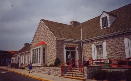 Midway Service Plazas