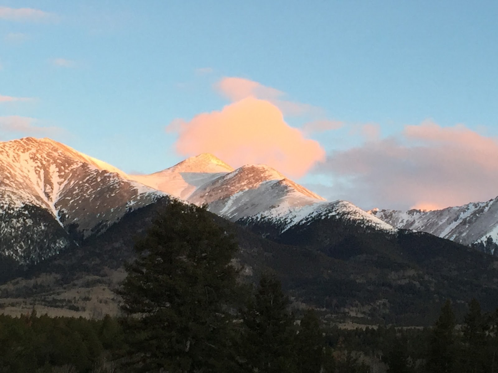 Colorado Ascents: Mount Shavano 14,229 feet