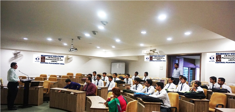 Central Placement Cell: J.B. Chemicals & Pharmaceuticals Ltd (JBCPL ...