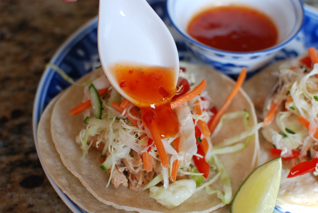 Coconut Ginger Tacos - Simply So Good