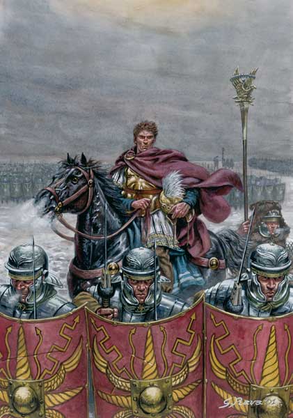 Mary Ann Bernal: History Trivia - Germanicus defeats German tribes