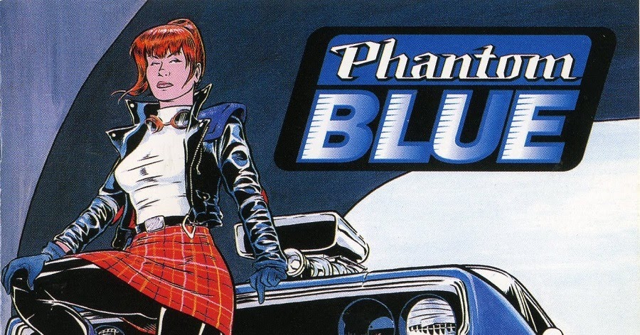 Cries from the Quiet World: Phantom Blue "Built To Perform"