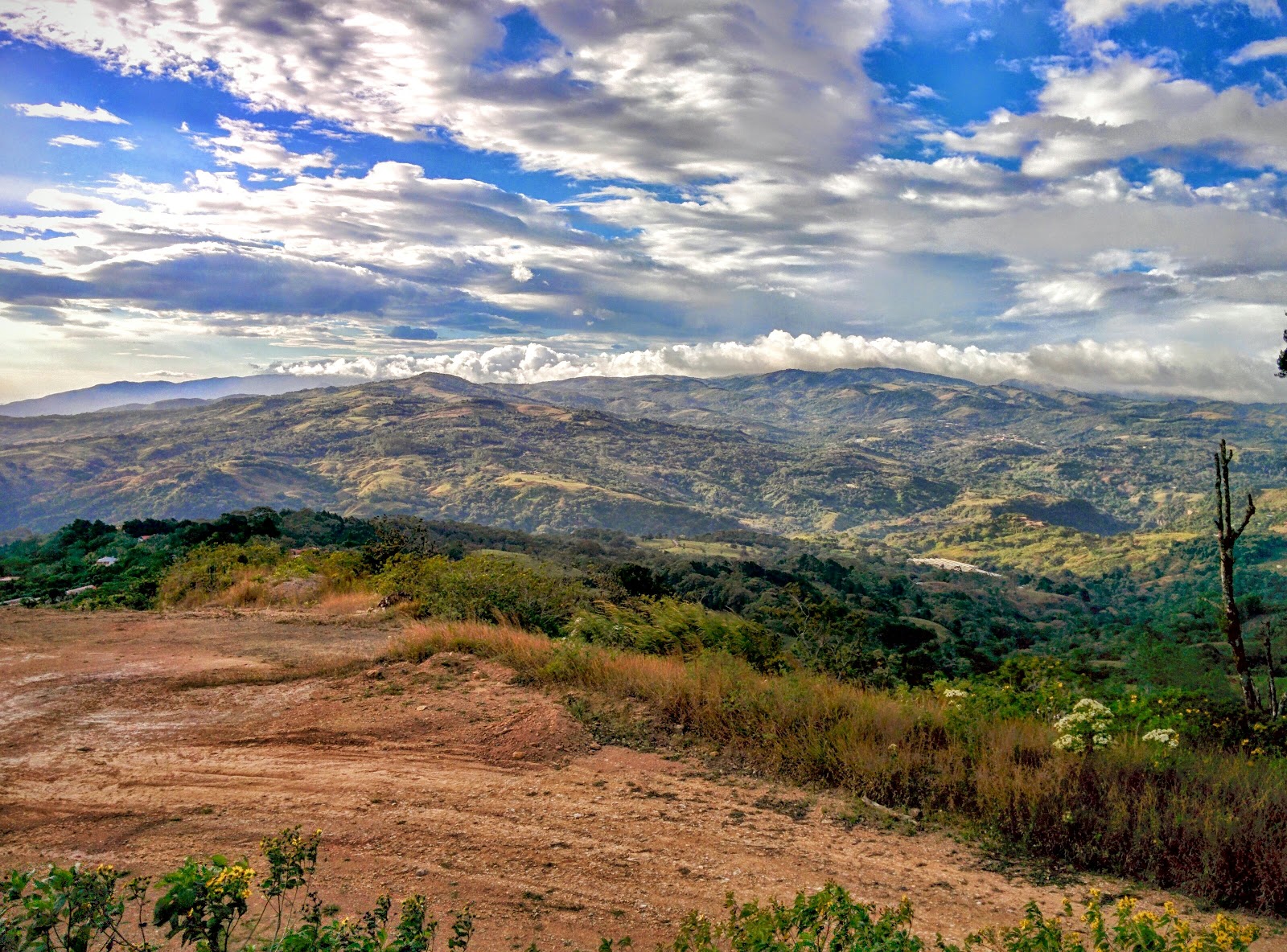 San Ramon, Alajuela - Lugares en las alturas