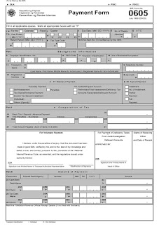busapcom: BIR Form No. 0605