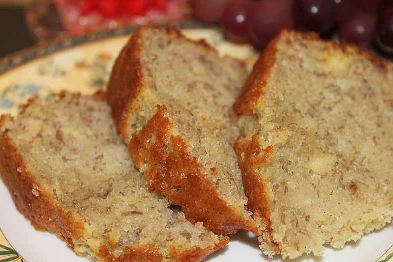 Kek Pisang Lembap - Azie Kitchen