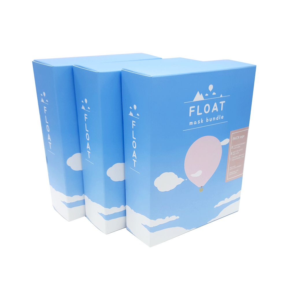 팩에이지 PACK-age Korea ~ FLOAT Mask Bundle - CyutieLoverz Blog