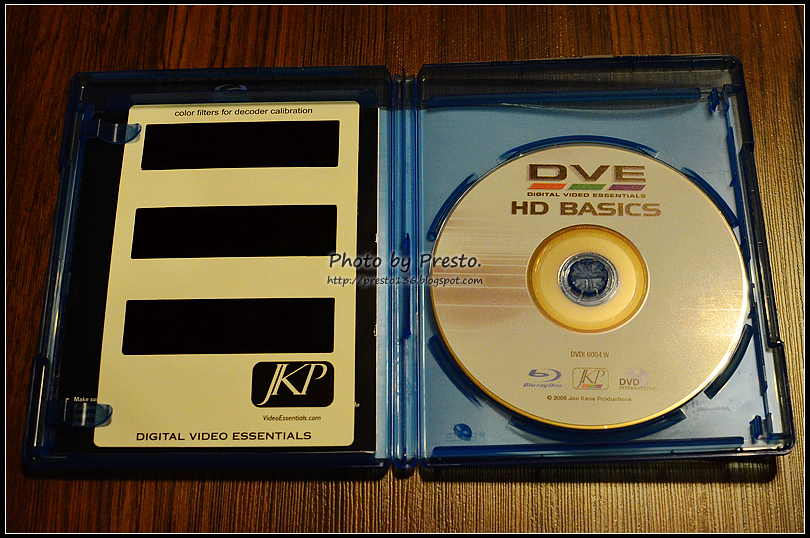 小豬電影院 -..-: 【分享】Digital Video Essentials HD Basics