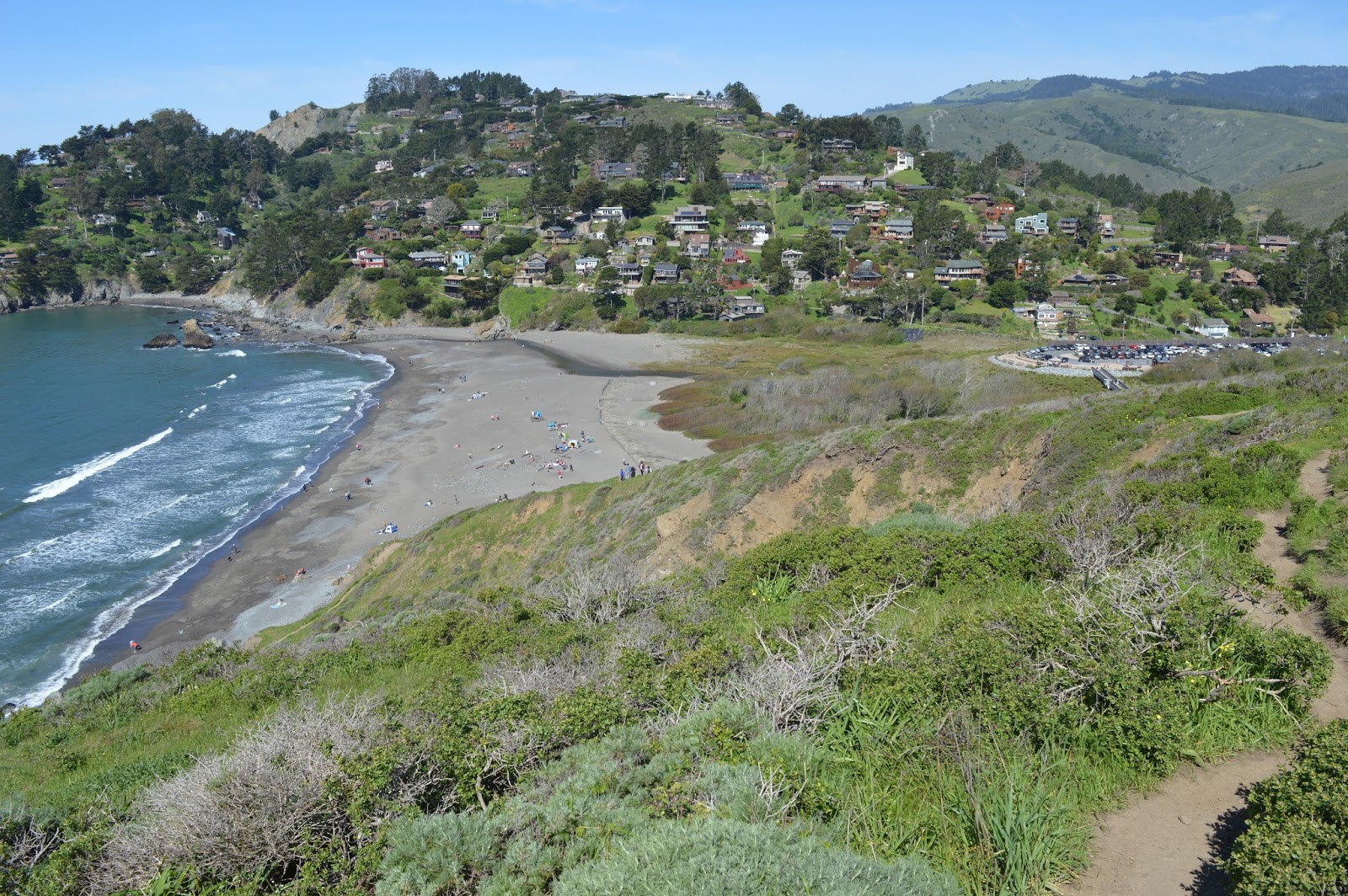Rodeo Beach to Muir Beach, Marin Headlands | Trails of Arkansas (& now ...