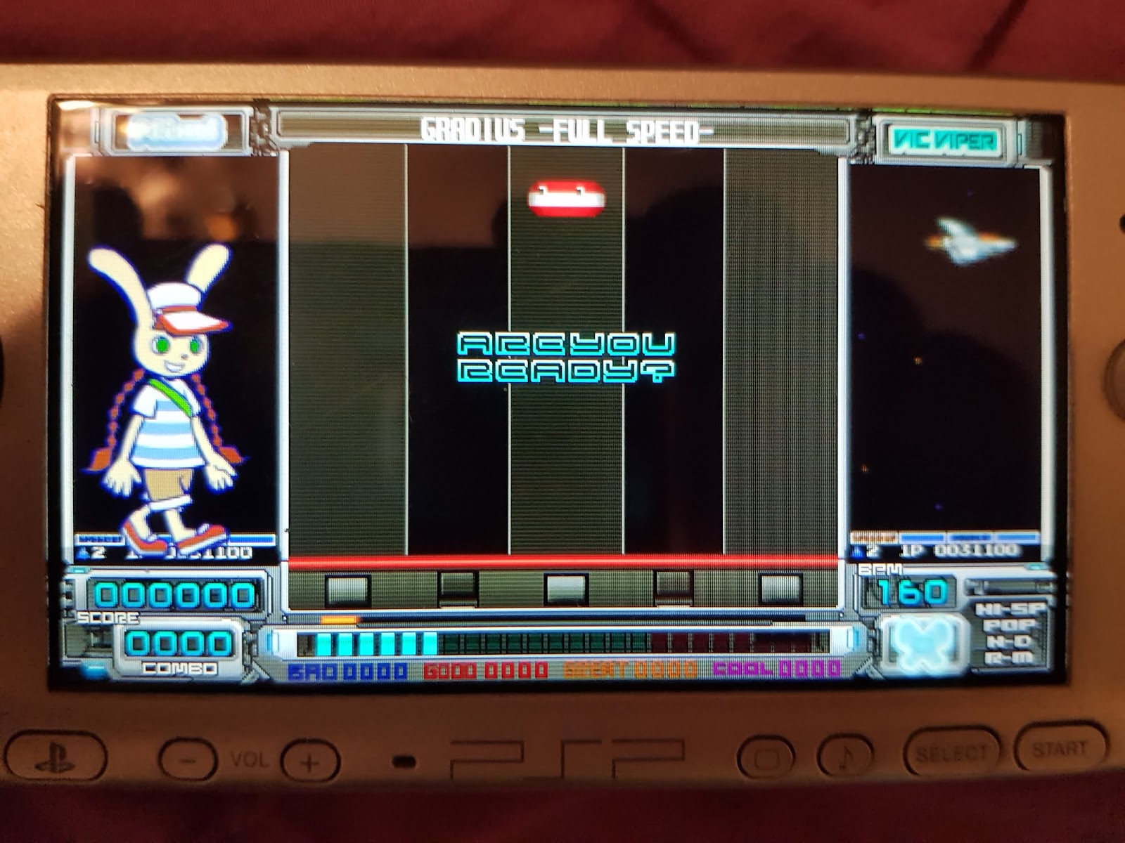 Emerald Rangers: Pop 'n Music Portable (PSP) Review.