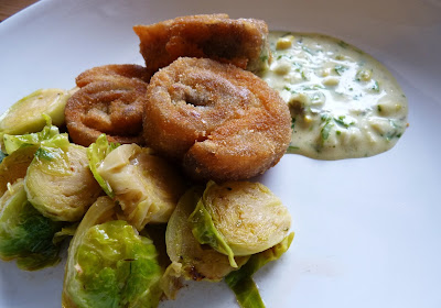 rakottkert: A rántott borjúláb esete