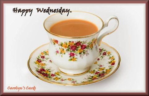 Pottery Posts: Happy Wednesday