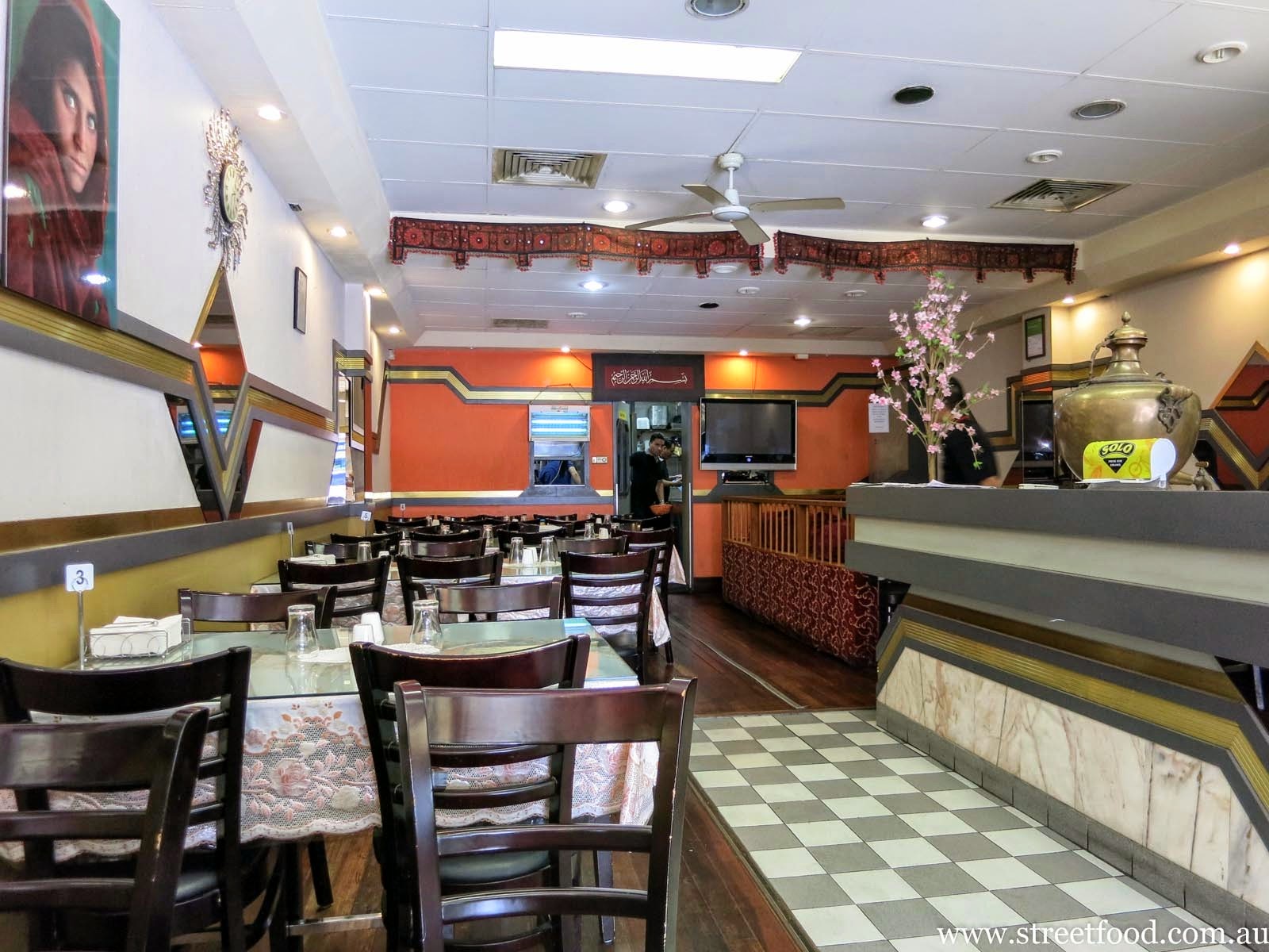 B-Kyu: Kabul House ~ Afghani - Merrylands