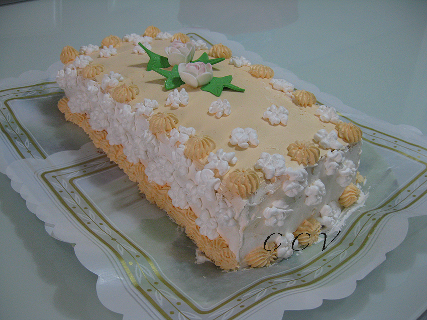 TARTA RECTANGULAR