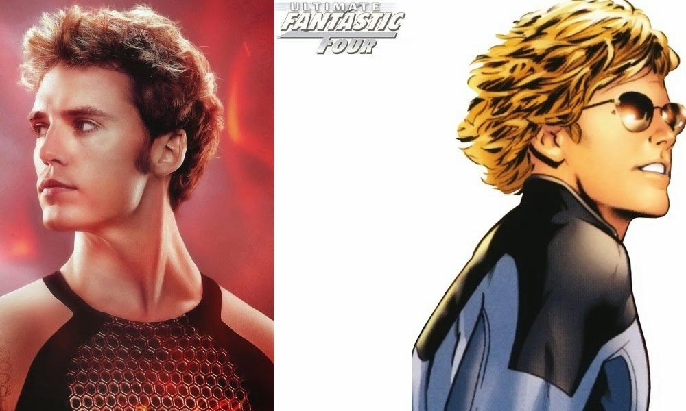 Ultimate Fantastic Four Johnny Storm