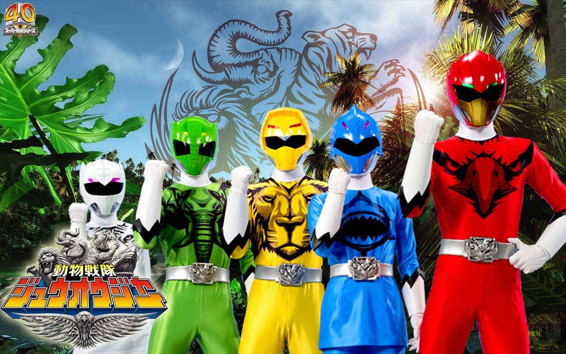 .: Doubutsu Sentai Zyuohger: Retrô da Série