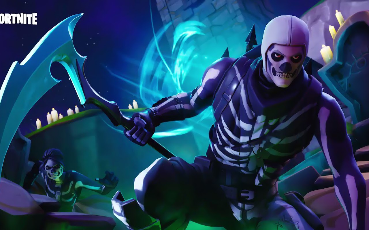 Fortnite Battle Royale, Skull Trooper, Skull Ranger, 4K, 3840x2160, #49 ...