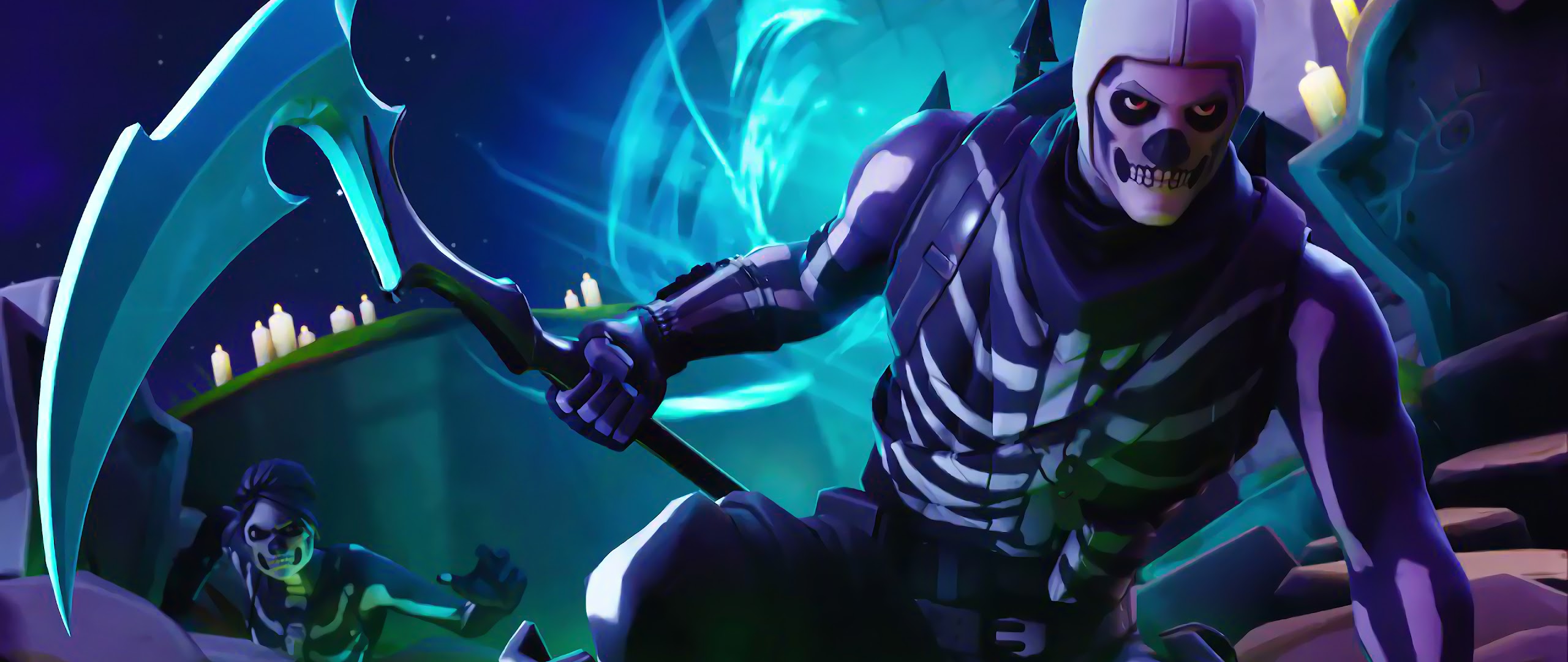 Fortnite Battle Royale, Skull Trooper, Skull Ranger, 4K, 3840x2160, #49 ...