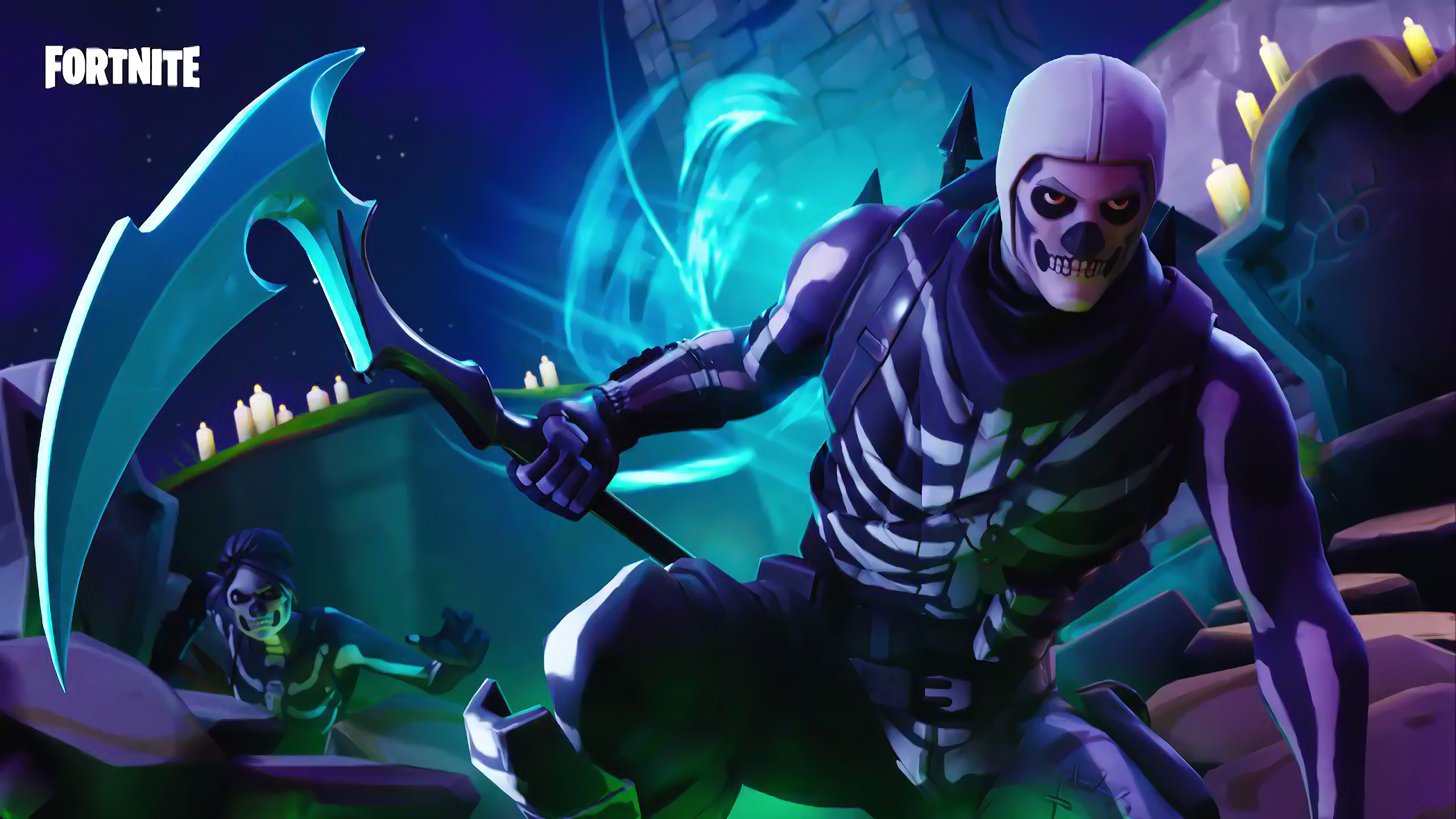 Fortnite Battle Royale, Skull Trooper, Skull Ranger, 4K, 3840x2160, #49 ...