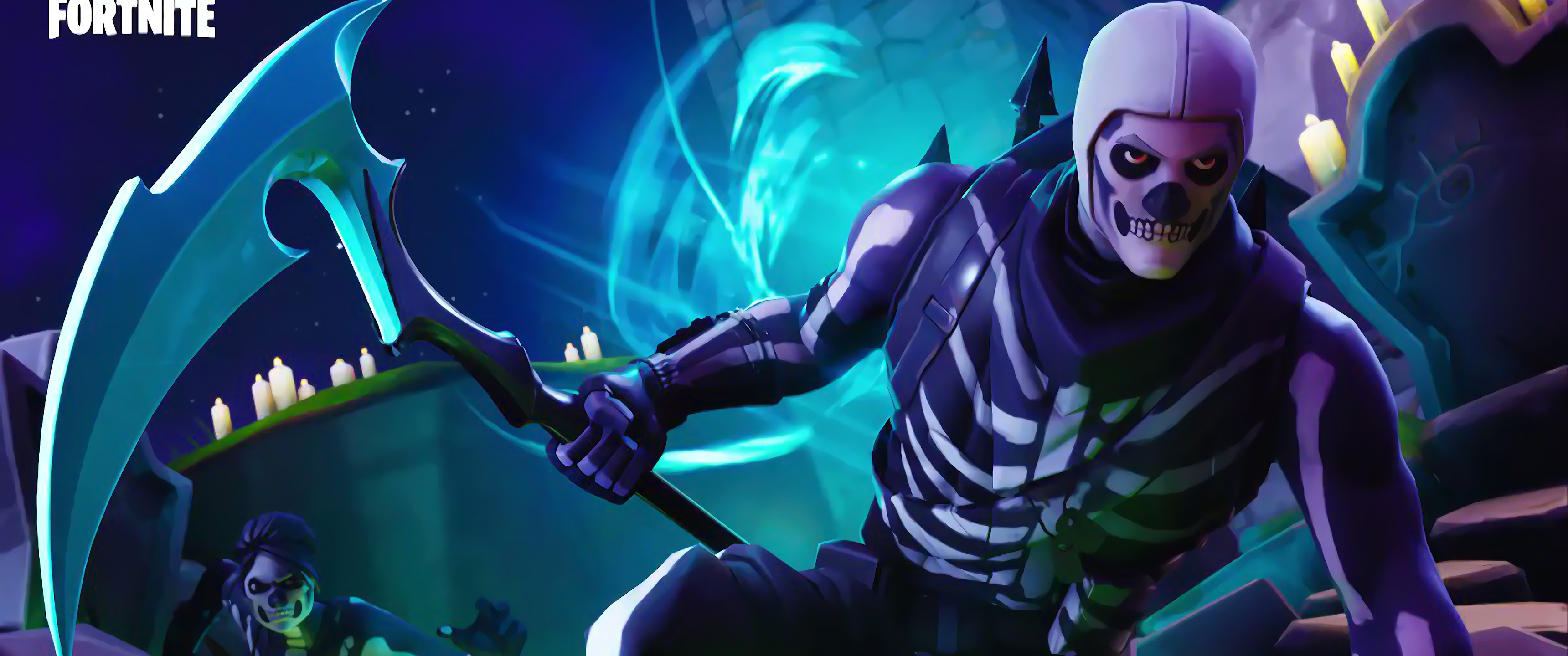 Fortnite Battle Royale, Skull Trooper, Skull Ranger, 4K, 3840x2160, #49 ...