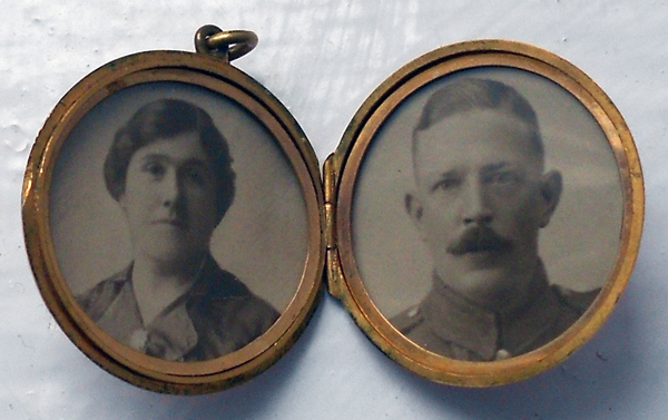 Family History Fun: Women on the Home Front 1: Elizabeth Abbey's Locket