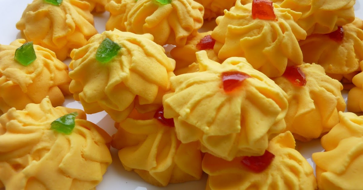 Resepi Biskut Semperit | Kuih Raya