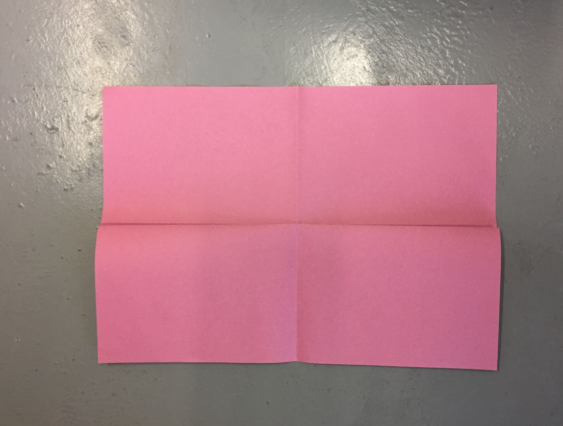 Studio Practice: OUGD404 - A1 to A4 Folding