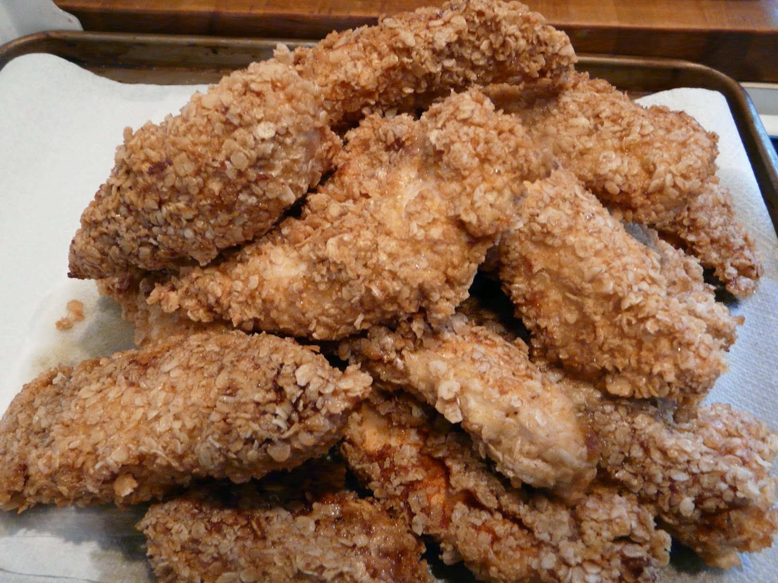 Poulet pané : Kentucky Fried Chicken fait maison