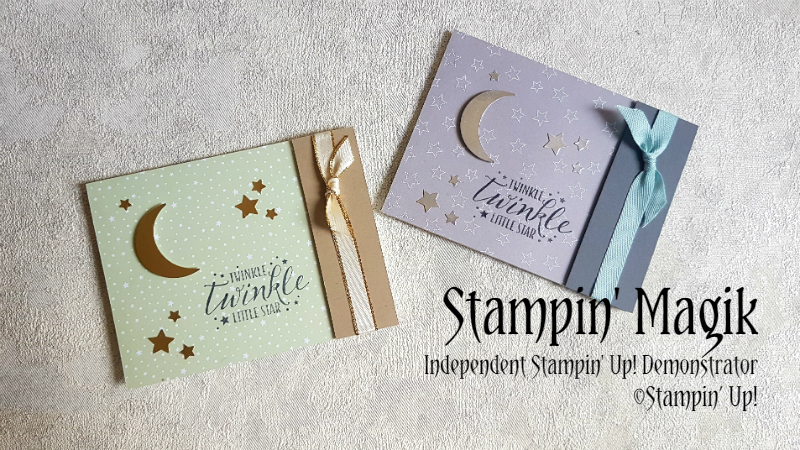 Stampin' Magik: Simple Twinkle Twinkle Card