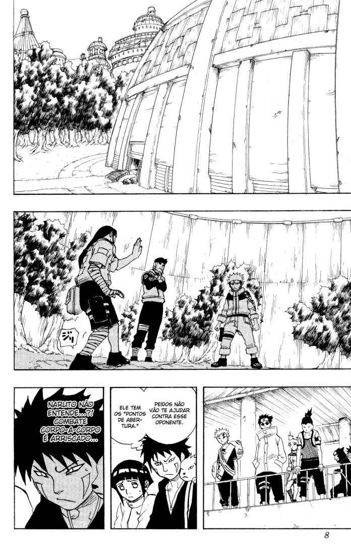 Mangás Online: Naruto Capítulo 100