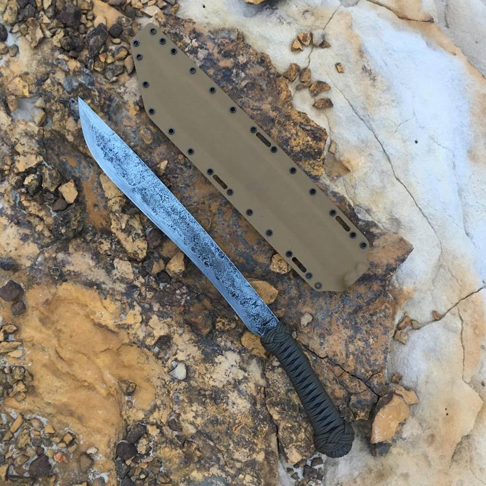 Helm Enterprises, Forging Division: Last bush swords of 2017