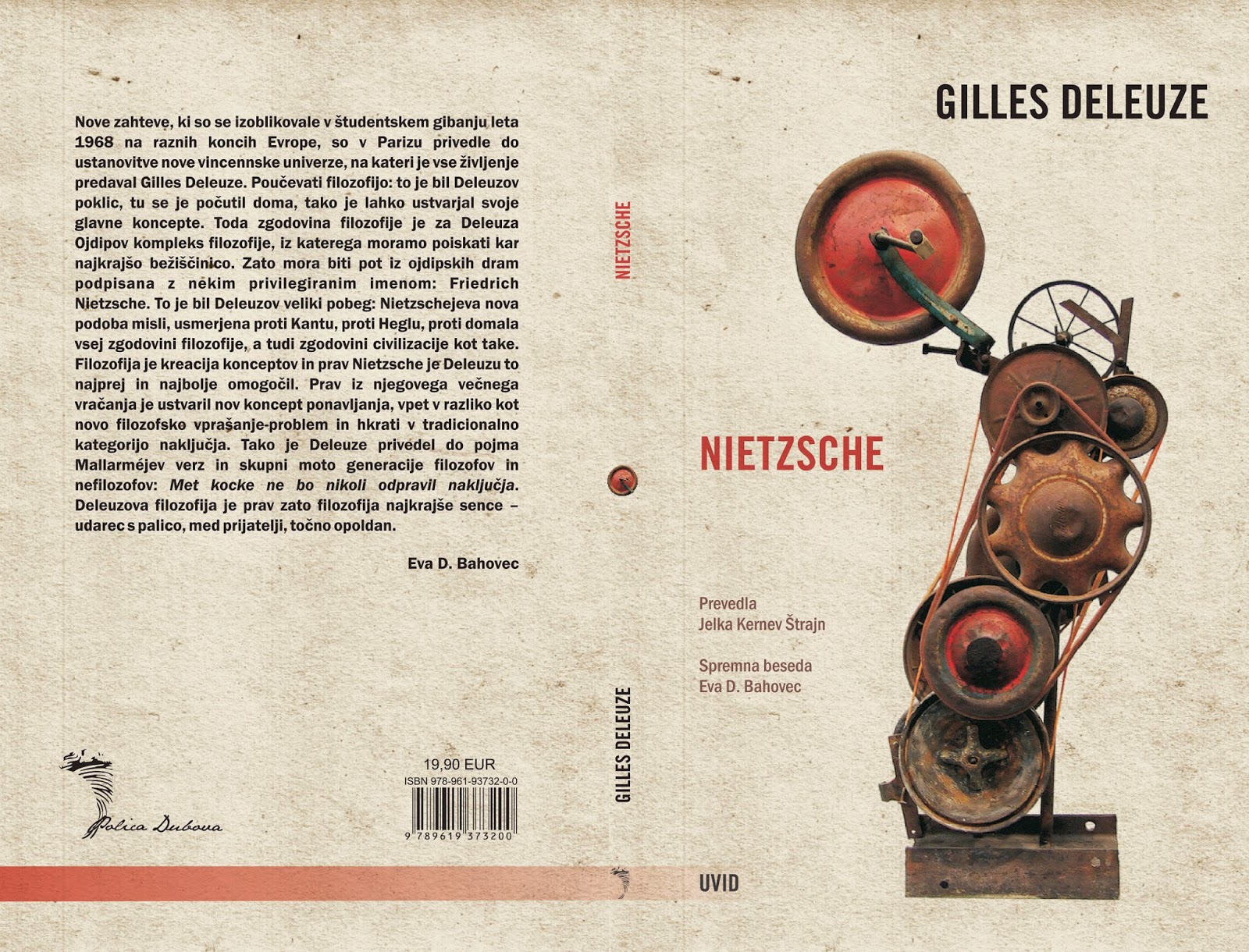 dra: Gilles Deleuze, Nietzsche