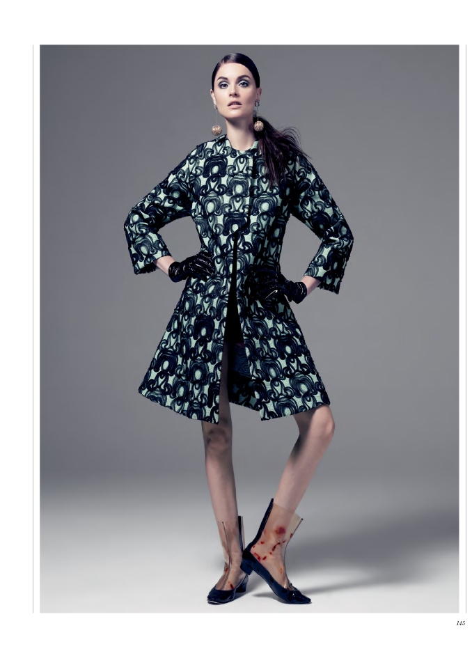 I Want Fashion... And Prozac!: "Green Zone" features Anouck Lepère ...