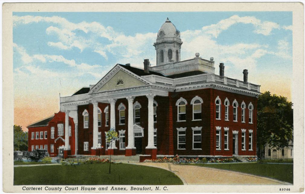 Beaufort North Carolina History: Early Beaufort Public Schools
