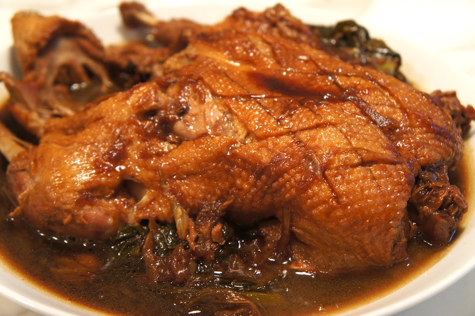 Soy Braised Duck