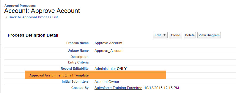 ForceTree.com: Understanding Approval Email Notifications in Salesforce.com
