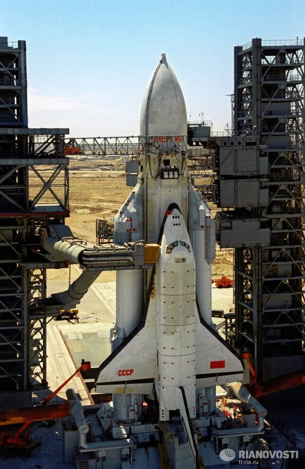 Pergelator: 25th Anniversary of the Buran