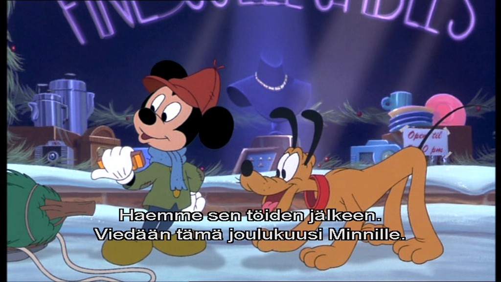 Elokuvahömppää: Mickey's Once Upon a Christmas (Mikki Hiiri - Olipa kerran joulu)