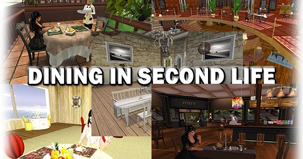 Dining Out in Second Life- - Nena Dreadlow Reporting ~ The SL Enquirer