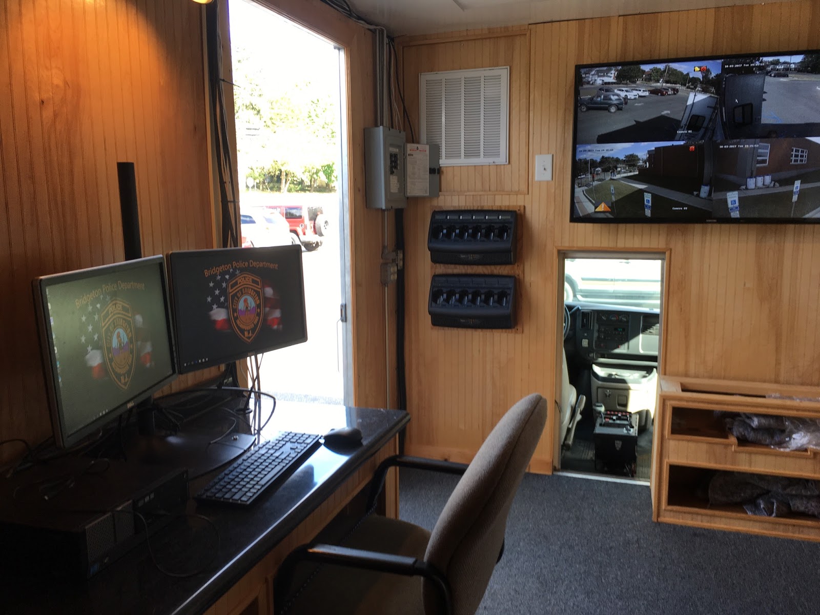 Kelly's Korner: Bridgeton’s Mobile Police Substation