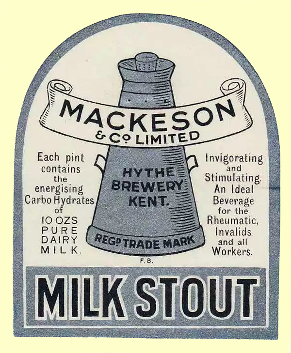 Shut up about Barclay Perkins: Let's Brew - 1939 Whitbread Mackeson Stout